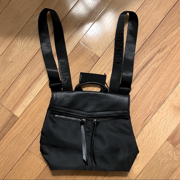 Botkier | Bags | Botkier Black Mini Backpack | Poshmark